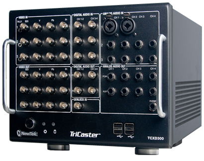 CARBI SISTEMAS ...:::. Newtek Tricaster Matrox - Black Magic .: