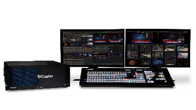 CARBI SISTEMAS ...:::. Newtek Tricaster Matrox - Black Magic .: